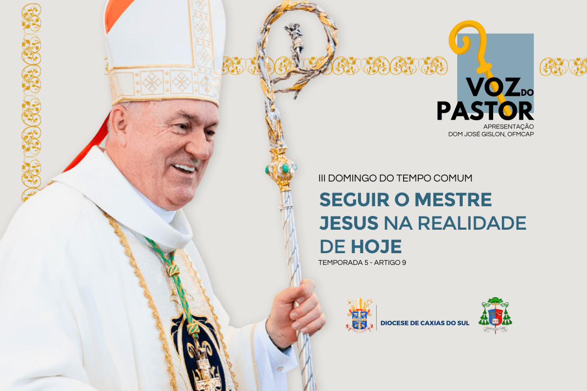 Seguir o Mestre Jesus na realidade de hoje - Catedral Santa Teresa